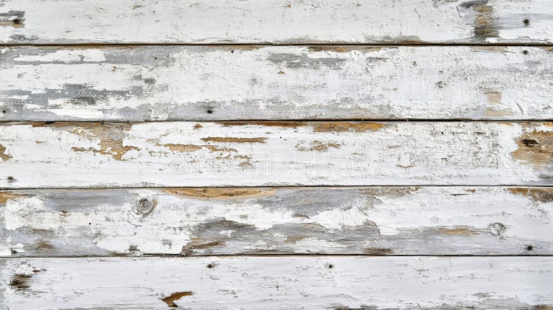 Weathered White Wood Background with Abstract Texture Elements for ...