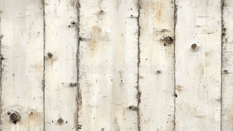 Weathered White Wood Panel Background Texture Stock Illustration ...