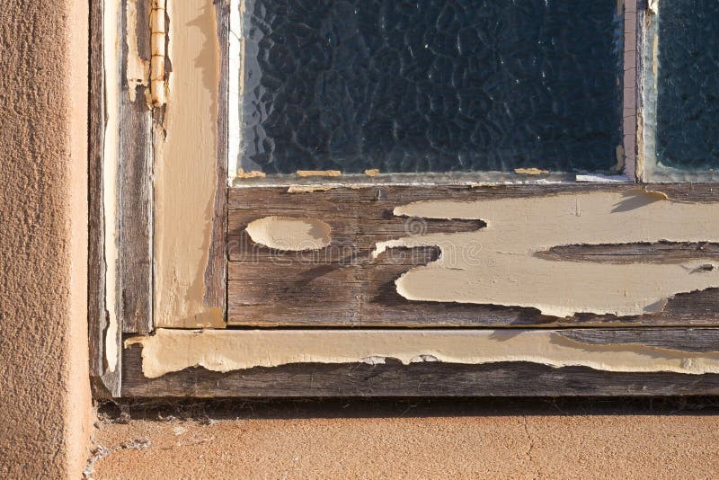 Weathered window frame stock image. Image of rough, frame - 94084933