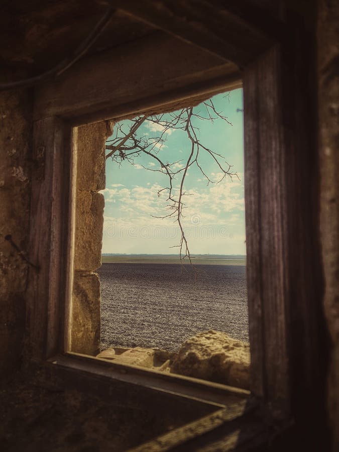 Weathered window stock photo. Image of retro, square - 304379006