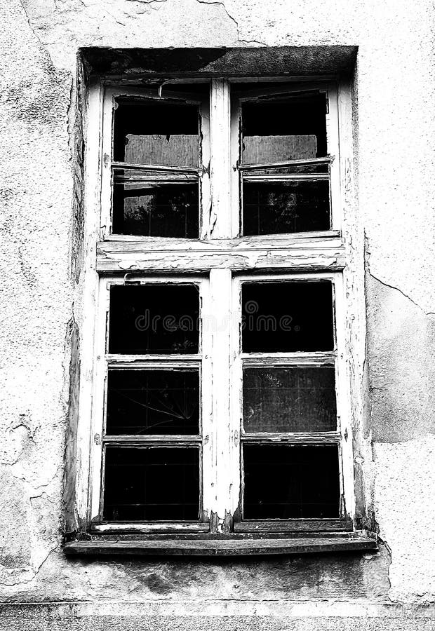 Weathered window stock image. Image of colorful, lonely - 304377519