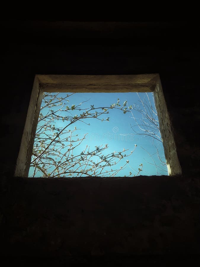 Weathered window stock photo. Image of window, yellow - 304379052