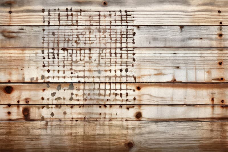Weathered Wood with Matrix Code Grain Patterns a Distressed Wood Stock ...