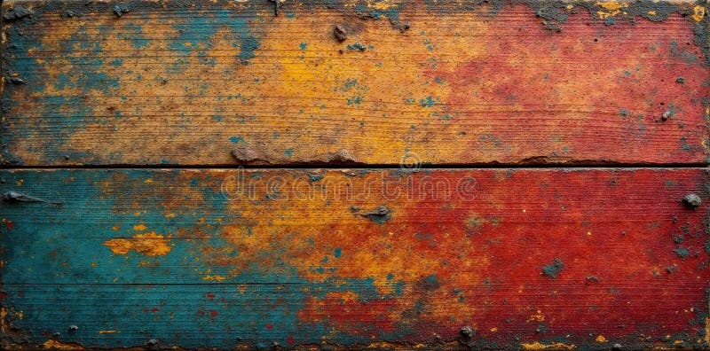 Weathered Wood Panel with Deep Scratches and Gouges, Art, Distress ...