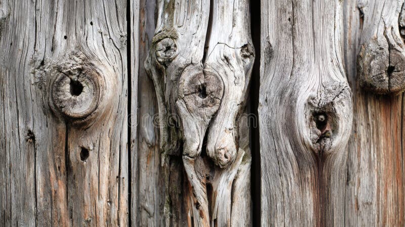 Weathered Wood Panel Texture Stock Illustration - Illustration of hole ...