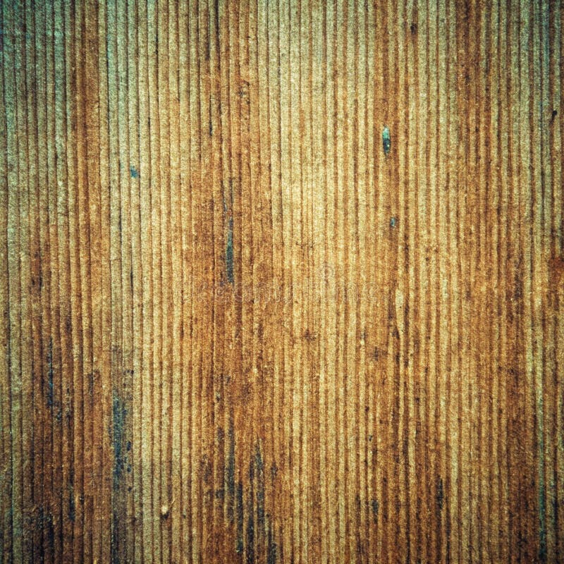 Weathered Wood Panel with Vertical Grain Stock Illustration ...