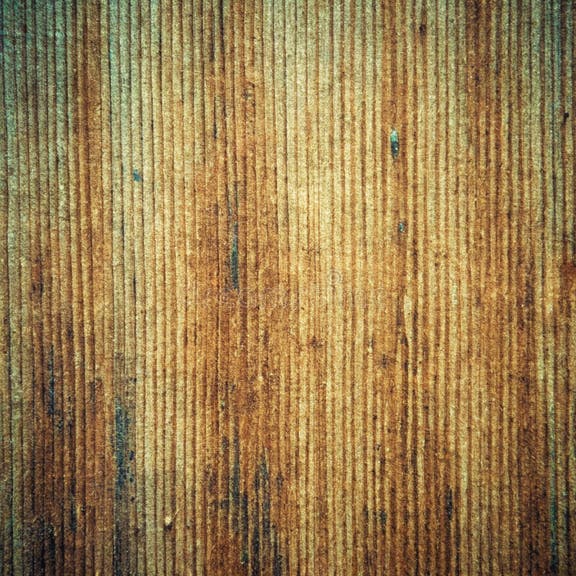 Weathered Wood Panel with Vertical Grain Stock Illustration ...