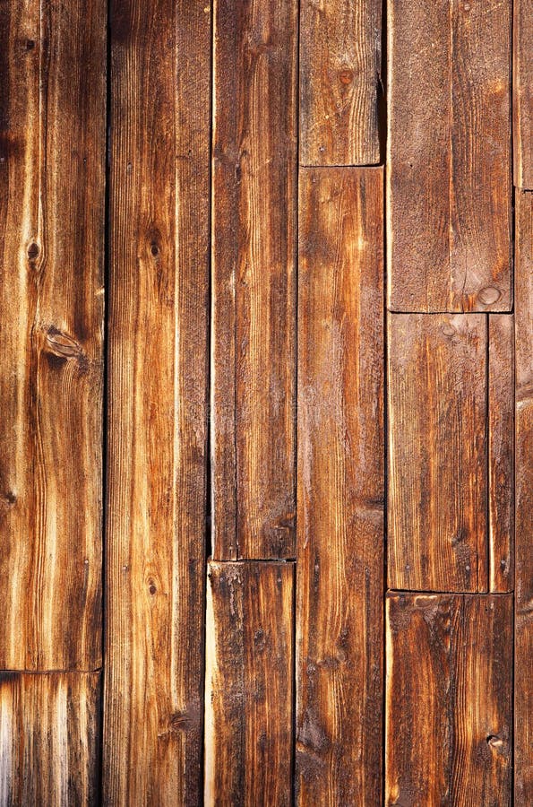 Rustic Vertical Wood Siding