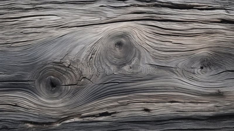 Weathered Wood with Spiral Patterns: a Captivating Display of Nature ...