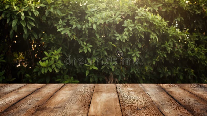 Weathered Wood Table Texture Stock Illustration - Illustration of ...