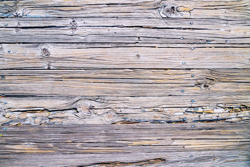Weathered Wood Texture with Aging Wood. Weathered Boards with Cracks ...
