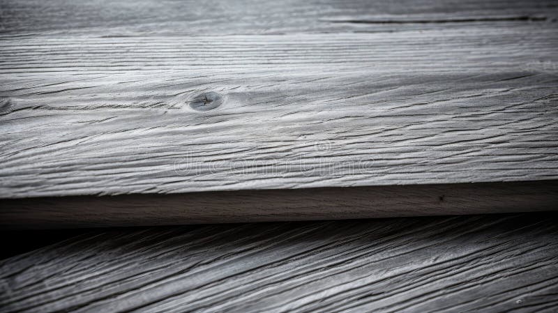 Weathered Wood Texture Grey Stock Illustration - Illustration of design ...