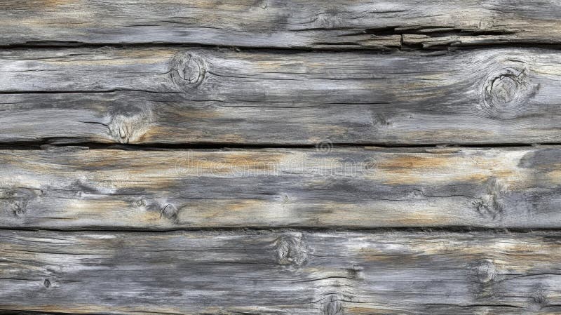 Weathered Wood Texture, Rustic Gray and Brown Plank Background Stock ...