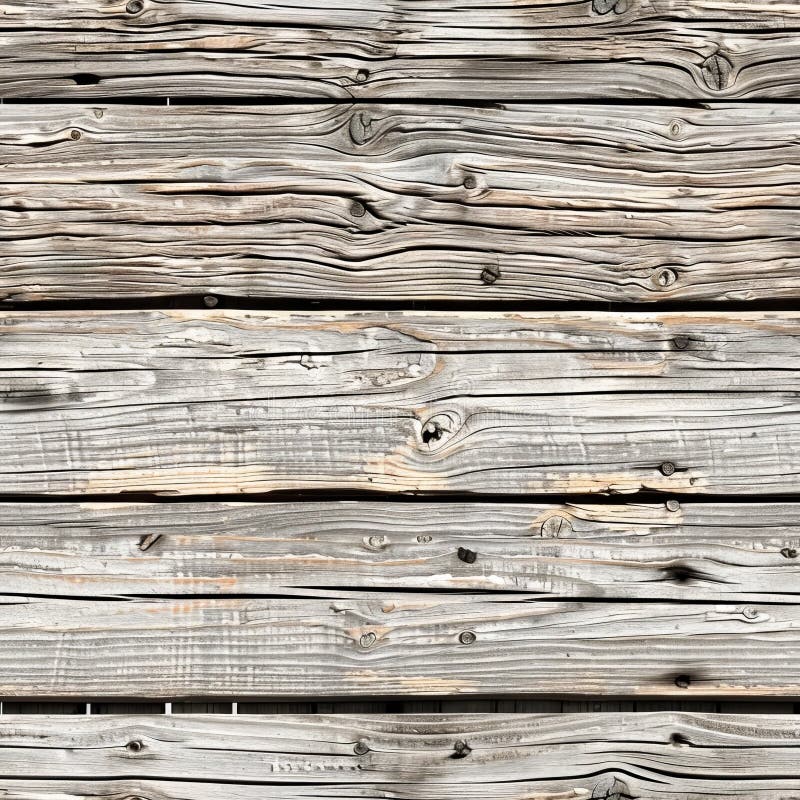 Weathered Wood Texture Seamless Pattern, Rustic Gray Brown Tones with ...