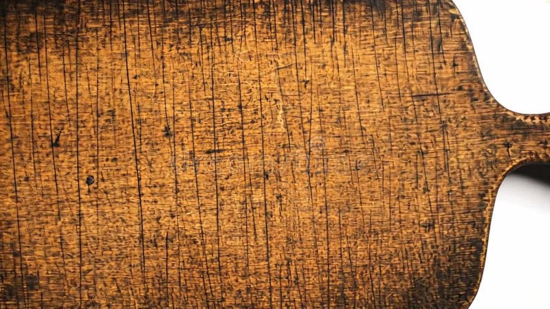 Weathered Wooden Board with Distinct Grain Pattern and a Rustic, Aged ...