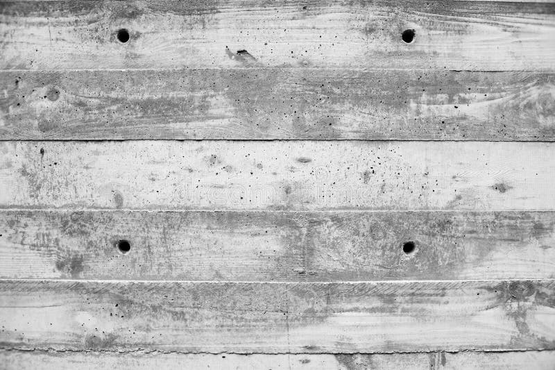 Weathered Wooden Boards with Four Equidistant Hole Stock Photo - Image ...