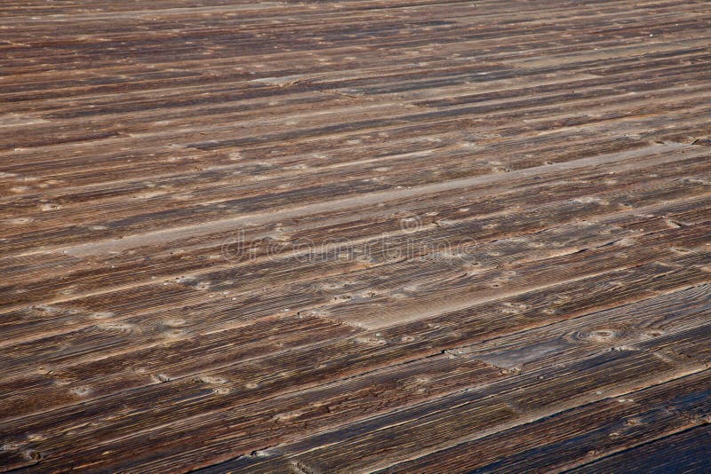 Weathered wooden deck stock image. Image of knot, grain - 22462087