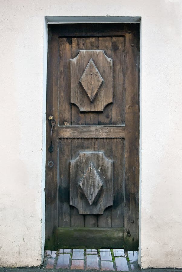 Weathered wooden door stock image. Image of entrance - 82872831