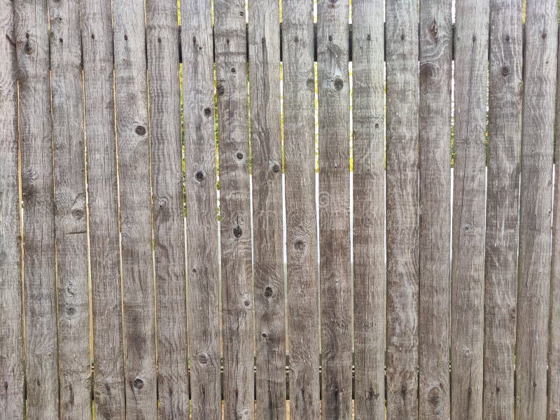 Weathered Wooden Fence with Natural Texture and Space for Text ...