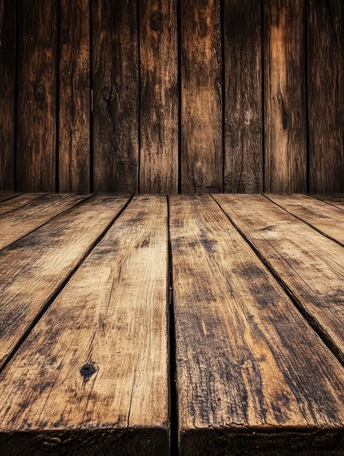 Weathered Wooden Plank Background Texture Rustic Aged Wooden Planks ...