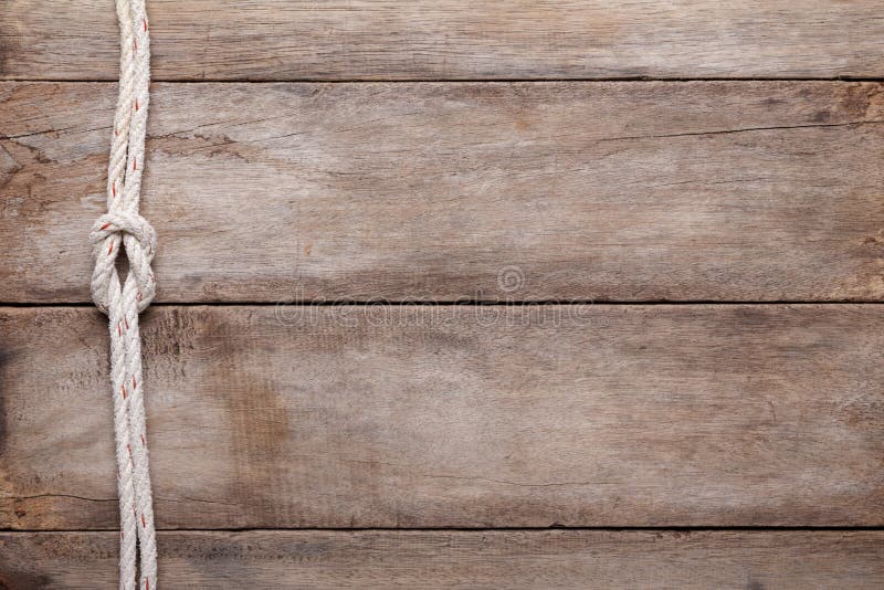 Rope on weathered wood stock photo. Image of wood, hang - 22856000