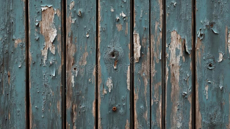 Weathered Wooden Texture, Peeling Blue Paint on Rustic Boards Stock ...