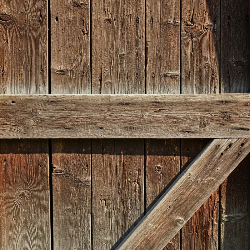 Weathered Wooden Wall, Possibly Part of a Barn or Rustic Structure ...
