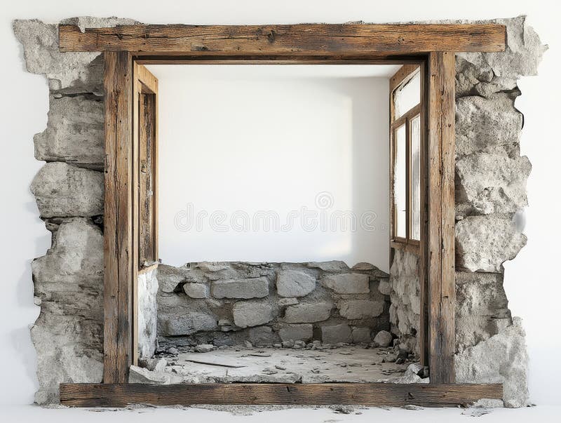 Crumbling Stone Wall Stock Illustrations – 2,900 Crumbling Stone Wall ...