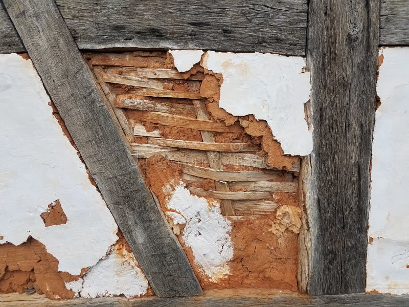 Damaged Plaster Wall stock photo. Image of texture, strips - 75765476