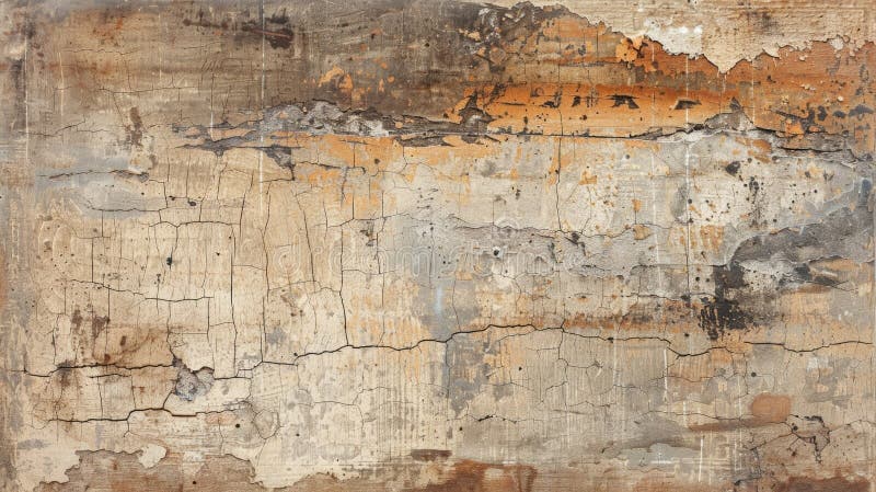 A Weathered and Worn Texture with Visible Cracks and Rough Edges Adding ...