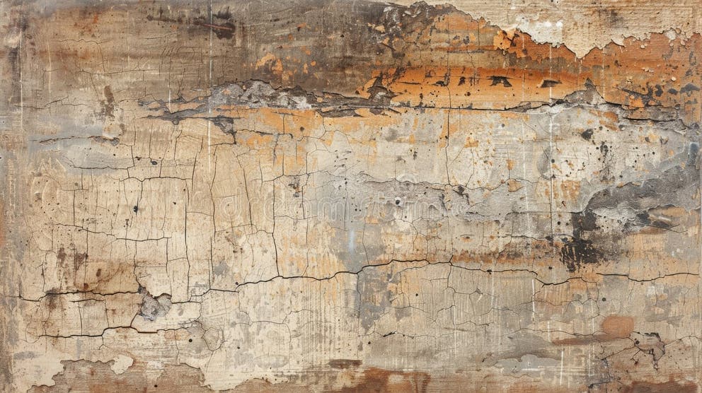 A Weathered and Worn Texture with Visible Cracks and Rough Edges Adding ...