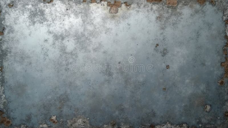 Weathered Zinc Surface with Dark Gray Textures and White Patina Streaks ...