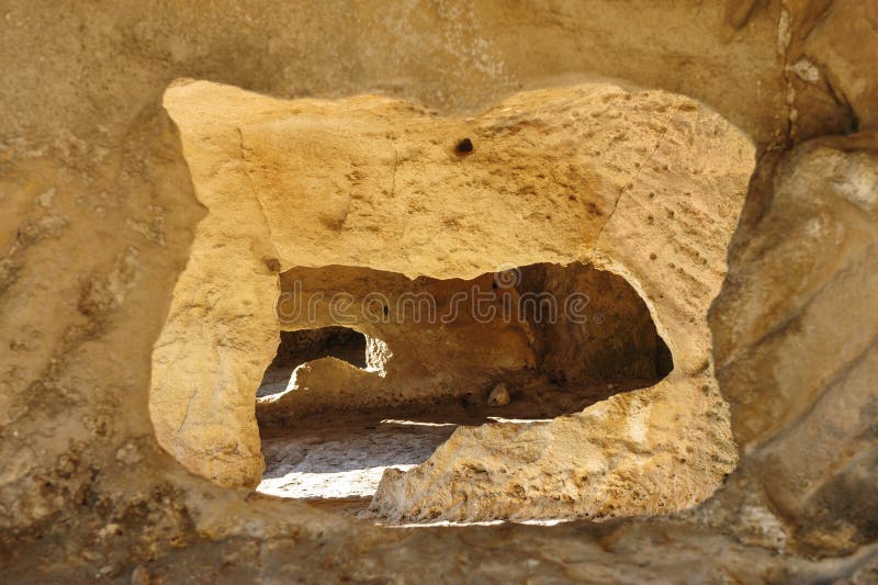 Weathereing Result in Limestone Stock Photo - Image of geological ...
