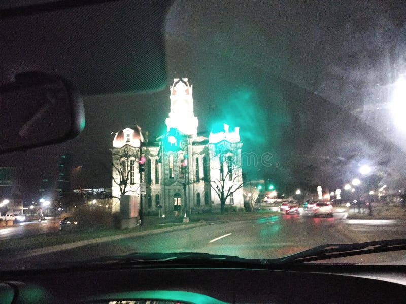 Weatherford Hall Entrance stock image. Image of student - 1372177