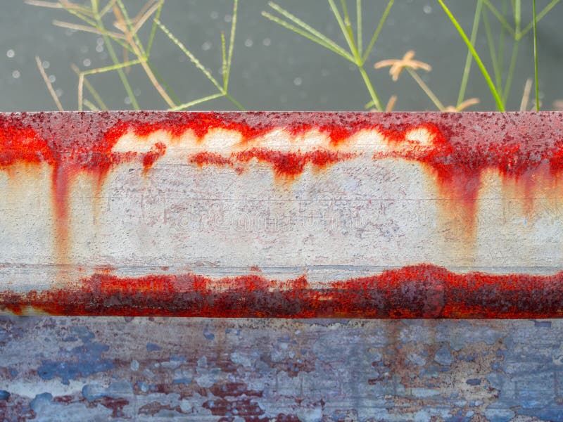 Weathering steel stock photo. Image of fantasy, railing - 76404904