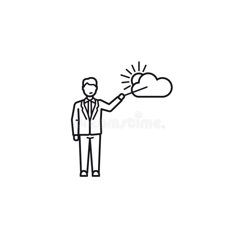 Weatherman Stock Illustrations – 335 Weatherman Stock Illustrations ...