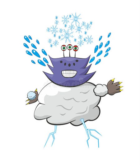 Weathermonster Stock Illustrations – 1 Weathermonster Stock ...