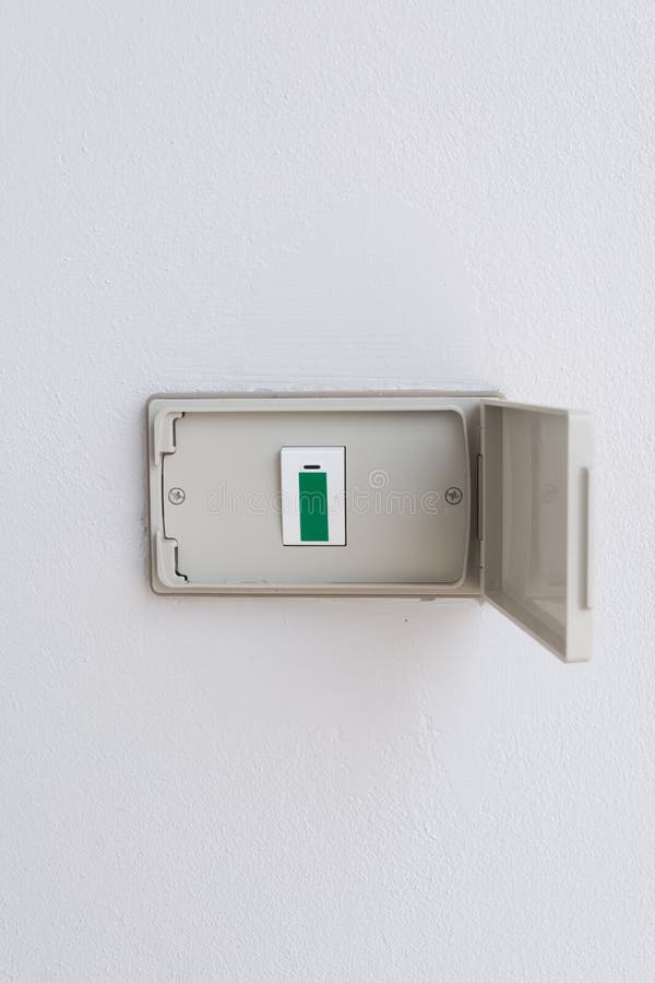Lighting switch stock image. Image of consumerism, supply - 179592061