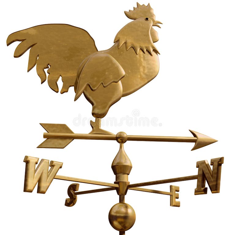 Weathervane Illustration Stock Illustrations – 838 Weathervane ...