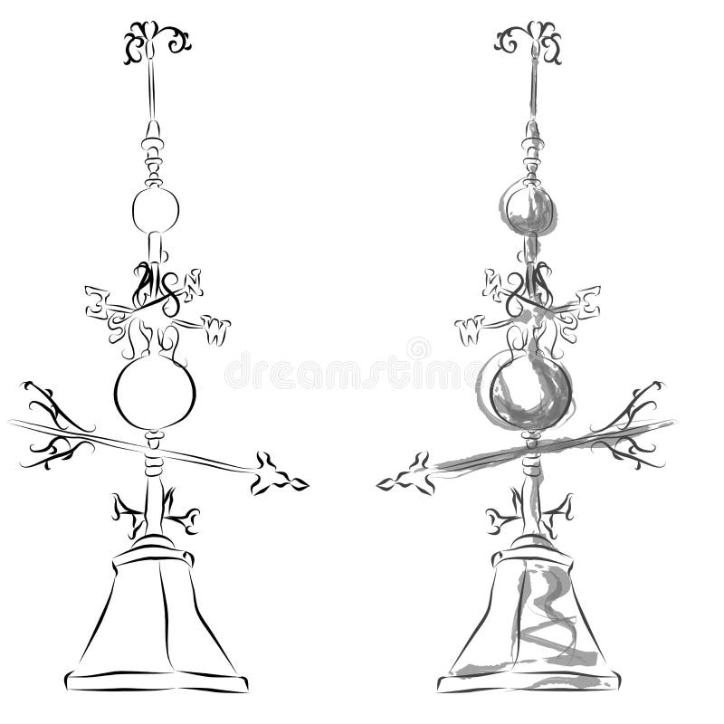 Victorian Line Drawing Stock Illustrations – 29,850 Victorian Line ...