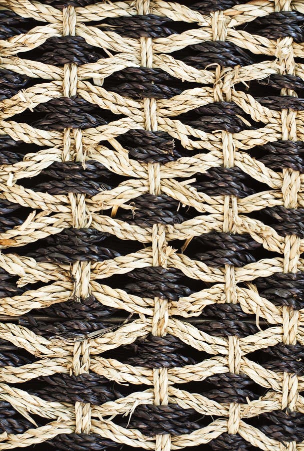 Close Up of Weave Background of a Cane Basket Stock Photo - Image of ...