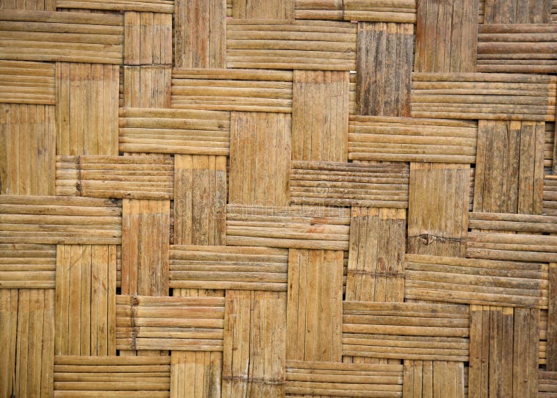 Bamboo Basket, Bamboo Weave Pattern Stock Photo - Image of macro ...
