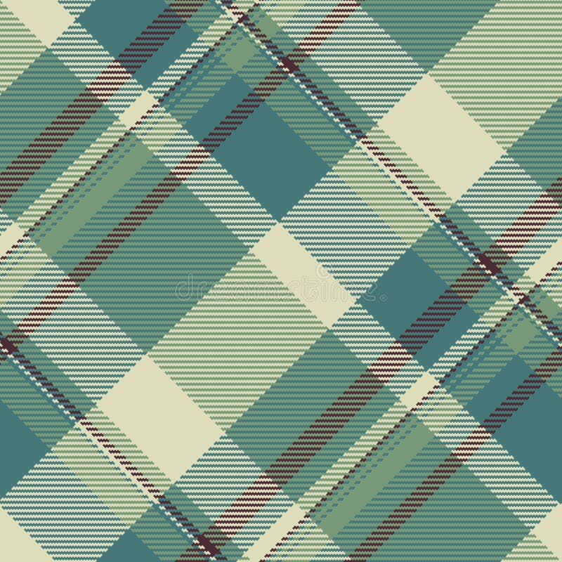 Weave Check Background Fabric, Idyllic Plaid Vector Texture. Multi ...