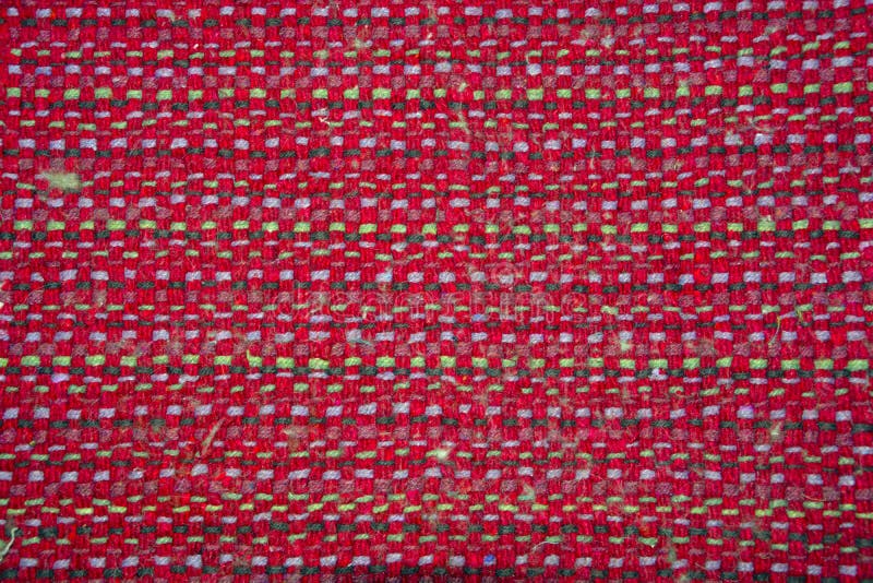 The Weave of Fabric Closeup Stock Image - Image of objects, mixing ...