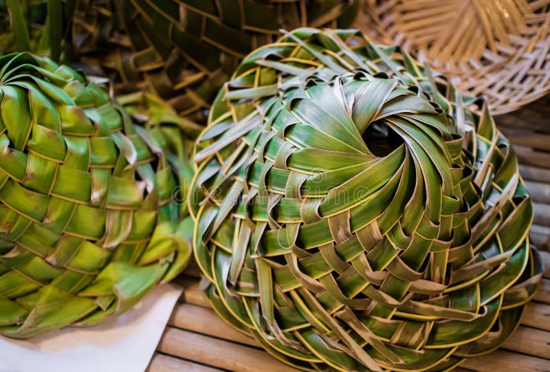 Weave hats stock image. Image of nipa, asian, natural - 87290867