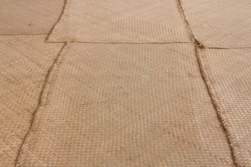 Weave Mats from the Krajood Tree Stock Image - Image of handicraft ...