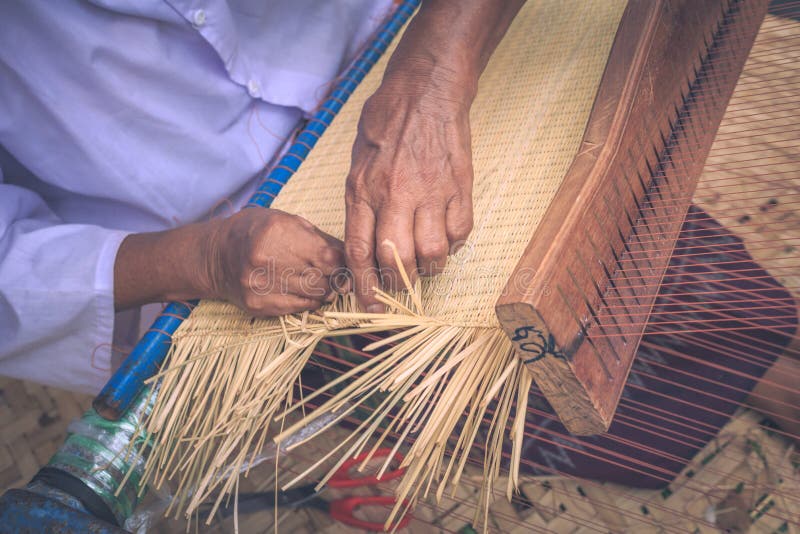 Weave pattern hand bamboo stock image. Image of grey - 78204403