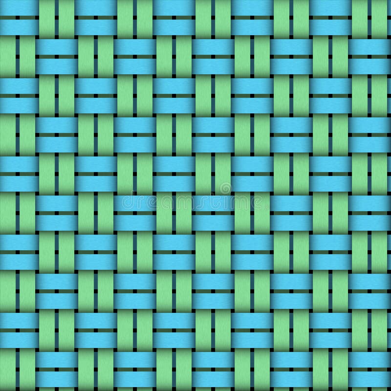 Weave Pattern Seamless Texture Stock Illustration - Illustration of ...