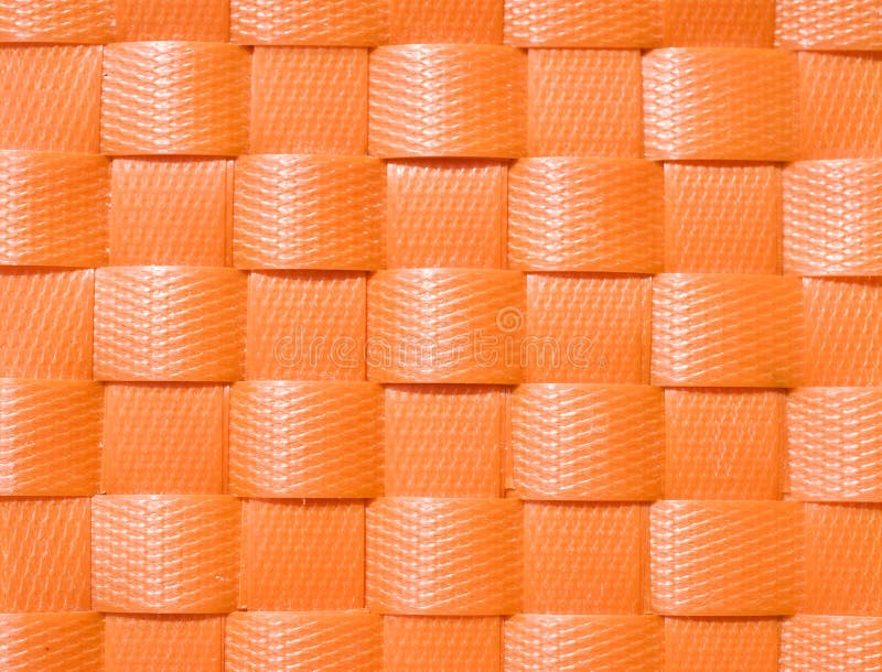 Weave Plastic Wicker Pattern. Stock Photo - Image of herringbone, mesh ...