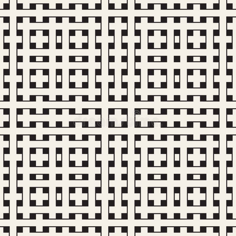 Weave Seamless Pattern. Braiding Background of Intersecting Stripes ...